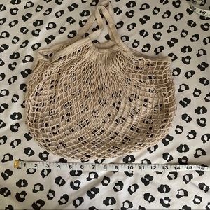 Bags | Vintage French Style Net Bag | Poshmark